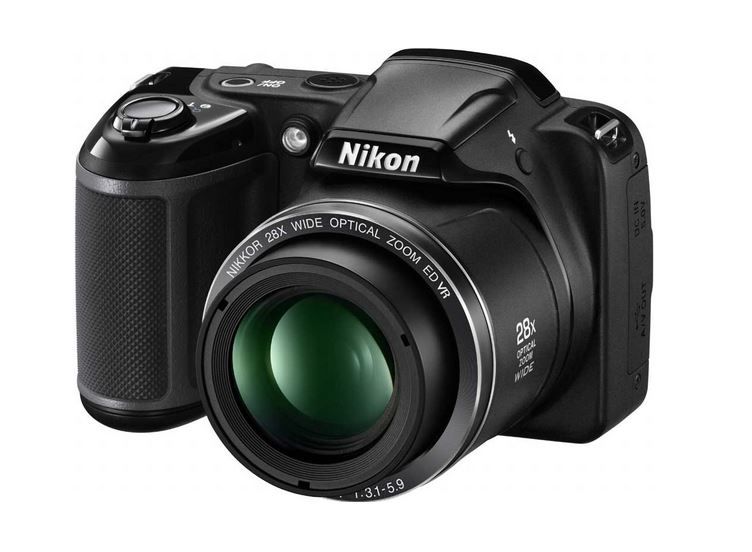 Digitální kompakt Nikon COOLPIX L340 BLACK | ElektroMedia.cz